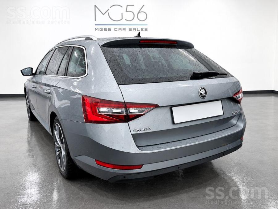 Pelēks Skoda SuperB 2017 Rīga, ar dzinēja tilpumu 1.80 L un nobraukumu 208 tūkst. km par 13990 €, foto 5 vietnē AUTOMOTO.COM.LV