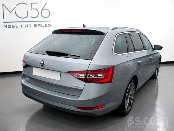 Pelēks Skoda SuperB 2017 Rīga, ar dzinēja tilpumu 1.80 L un nobraukumu 208 tūkst. km par 13990 €, foto 6 vietnē AUTOMOTO.COM.LV