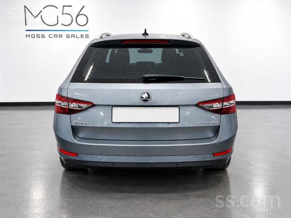 Pelēks Skoda SuperB 2017 Rīga, ar dzinēja tilpumu 1.80 L un nobraukumu 208 tūkst. km par 13990 €, foto 7 vietnē AUTOMOTO.COM.LV