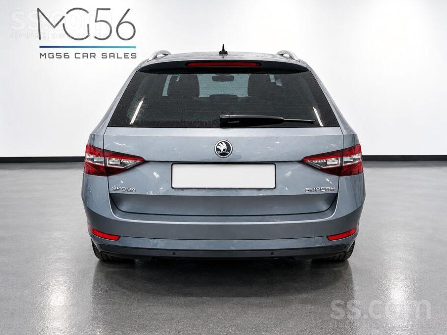 Pelēks Skoda SuperB 2017 Rīga, ar dzinēja tilpumu 1.80 L un nobraukumu 208 tūkst. km par 13990 €, foto 7 vietnē AUTOMOTO.COM.LV