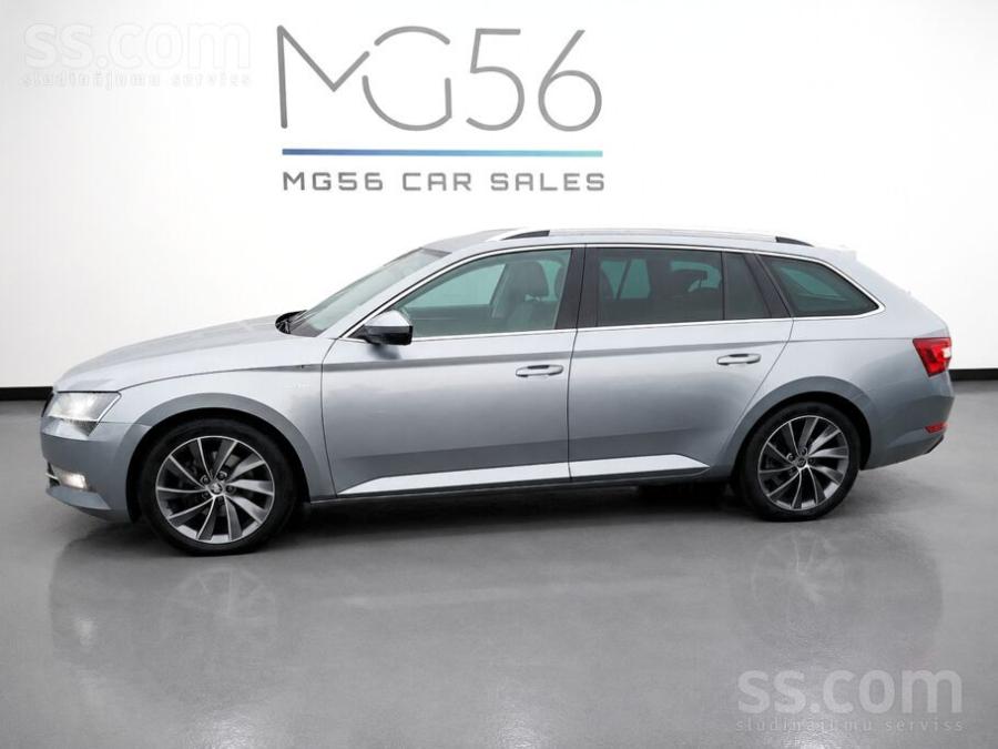 Pelēks Skoda SuperB 2017 Rīga, ar dzinēja tilpumu 1.80 L un nobraukumu 208 tūkst. km par 13990 €, foto 9 vietnē AUTOMOTO.COM.LV