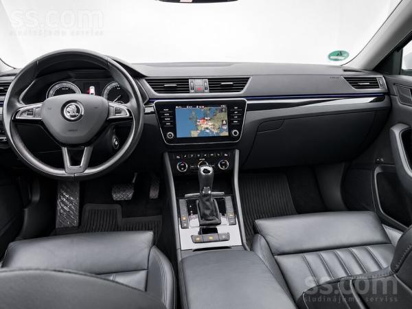 Pelēks Skoda SuperB 2017 Rīga, ar dzinēja tilpumu 1.80 L un nobraukumu 208 tūkst. km par 13990 €, foto 10 vietnē AUTOMOTO.COM.LV