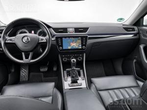 Pelēks Skoda SuperB 2017 Rīga, ar dzinēja tilpumu 1.80 L un nobraukumu 208 tūkst. km par 13990 €, foto 10 vietnē AUTOMOTO.COM.LV