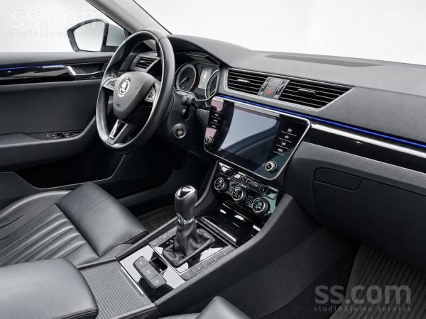 Pelēks Skoda SuperB 2017 Rīga, ar dzinēja tilpumu 1.80 L un nobraukumu 208 tūkst. km par 13990 €, foto 11 vietnē AUTOMOTO.COM.LV