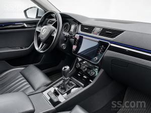 Pelēks Skoda SuperB 2017 Rīga, ar dzinēja tilpumu 1.80 L un nobraukumu 208 tūkst. km par 13990 €, foto 11 vietnē AUTOMOTO.COM.LV