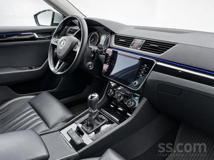 Pelēks Skoda SuperB 2017 Rīga, ar dzinēja tilpumu 1.80 L un nobraukumu 208 tūkst. km par 13990 €, foto 11 vietnē AUTOMOTO.COM.LV