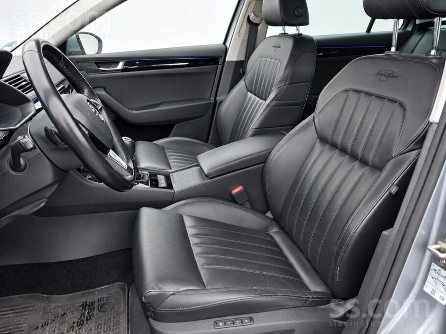Pelēks Skoda SuperB 2017 Rīga, ar dzinēja tilpumu 1.80 L un nobraukumu 208 tūkst. km par 13990 €, foto 12 vietnē AUTOMOTO.COM.LV
