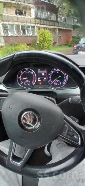 Pelēks Skoda SuperB 2017 Rīga, ar dzinēja tilpumu 2.00 L un nobraukumu 350 tūkst. km par 12500 €, foto  vietnē AUTOMOTO.COM.LV