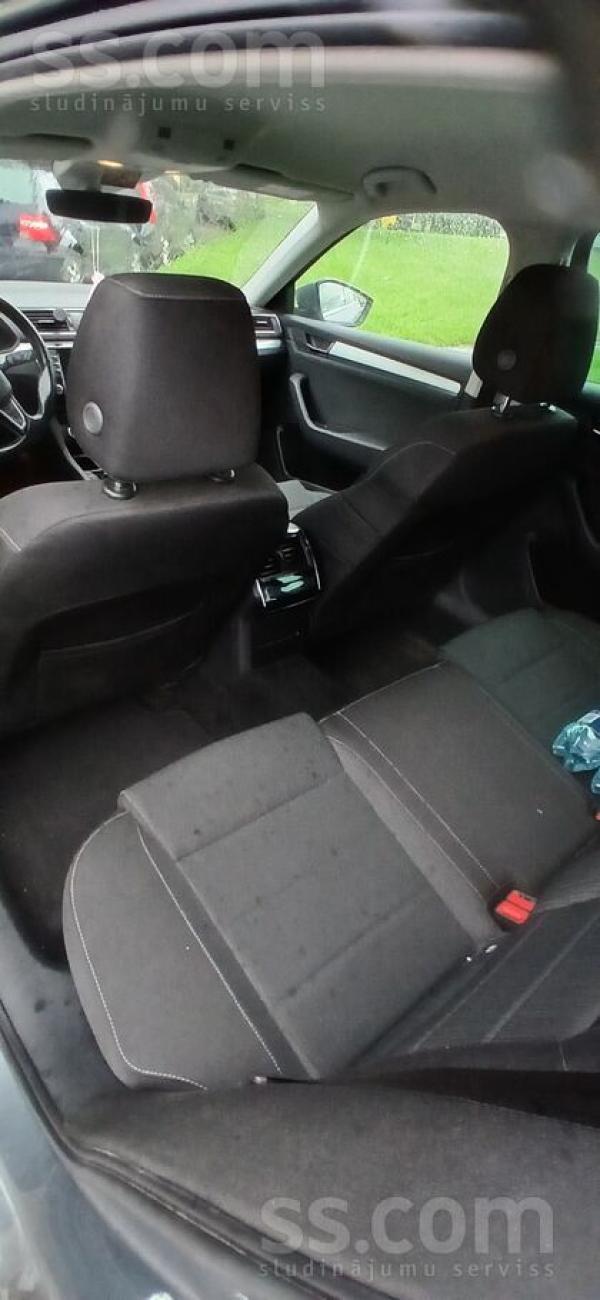 Skoda SuperB 2017 Rīga vietnē Pelēks Skoda SuperB 2017 Rīga, ar dzinēja tilpumu 2.00 L un nobraukumu 350 tūkst. km par 12500 €, foto 10 vietnē AUTOMOTO.COM.LV