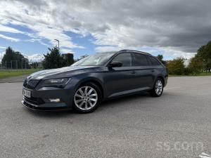 Grey Skoda SuperB 2017 in Riga, with an engine capacity of 1.60 L and mileage of 257 thousand km for 13777 €, photo 3 on AUTOMOTO.COM.LV
