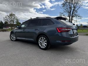 Grey Skoda SuperB 2017 in Riga, with an engine capacity of 1.60 L and mileage of 257 thousand km for 13777 €, photo 4 on AUTOMOTO.COM.LV