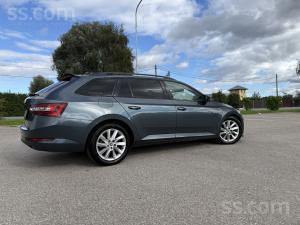 Grey Skoda SuperB 2017 in Riga, with an engine capacity of 1.60 L and mileage of 257 thousand km for 13777 €, photo 5 on AUTOMOTO.COM.LV