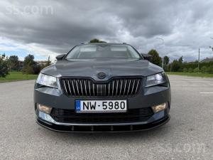 Grey Skoda SuperB 2017 in Riga, with an engine capacity of 1.60 L and mileage of 257 thousand km for 13777 €, photo 6 on AUTOMOTO.COM.LV