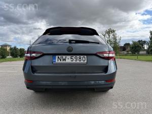 Grey Skoda SuperB 2017 in Riga, with an engine capacity of 1.60 L and mileage of 257 thousand km for 13777 €, photo 7 on AUTOMOTO.COM.LV