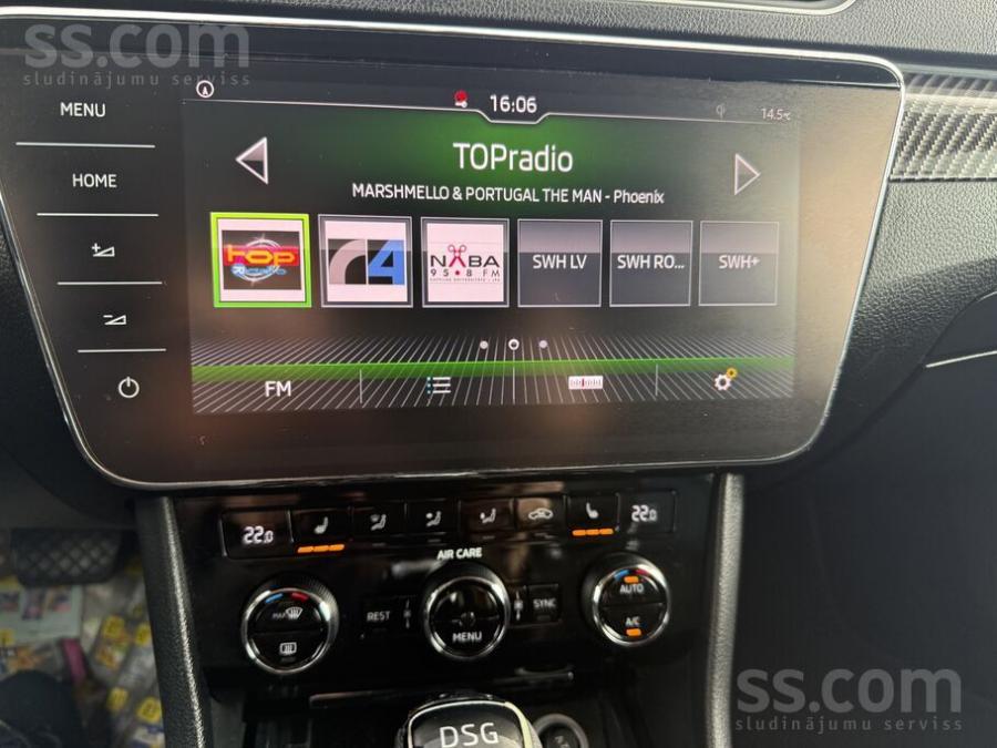 Grey Skoda SuperB 2017 in Riga, with an engine capacity of 1.60 L and mileage of 257 thousand km for 13777 €, photo 10 on AUTOMOTO.COM.LV