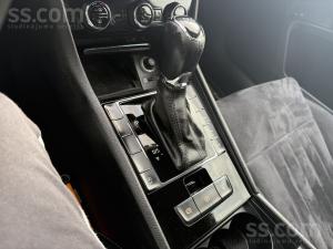 Grey Skoda SuperB 2017 in Riga, with an engine capacity of 1.60 L and mileage of 257 thousand km for 13777 €, photo 14 on AUTOMOTO.COM.LV