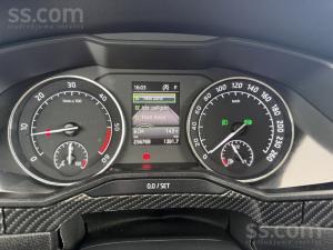 Grey Skoda SuperB 2017 in Riga, with an engine capacity of 1.60 L and mileage of 257 thousand km for 13777 €, photo 15 on AUTOMOTO.COM.LV