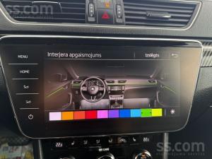 Grey Skoda SuperB 2017 in Riga, with an engine capacity of 1.60 L and mileage of 257 thousand km for 13777 €, photo 16 on AUTOMOTO.COM.LV