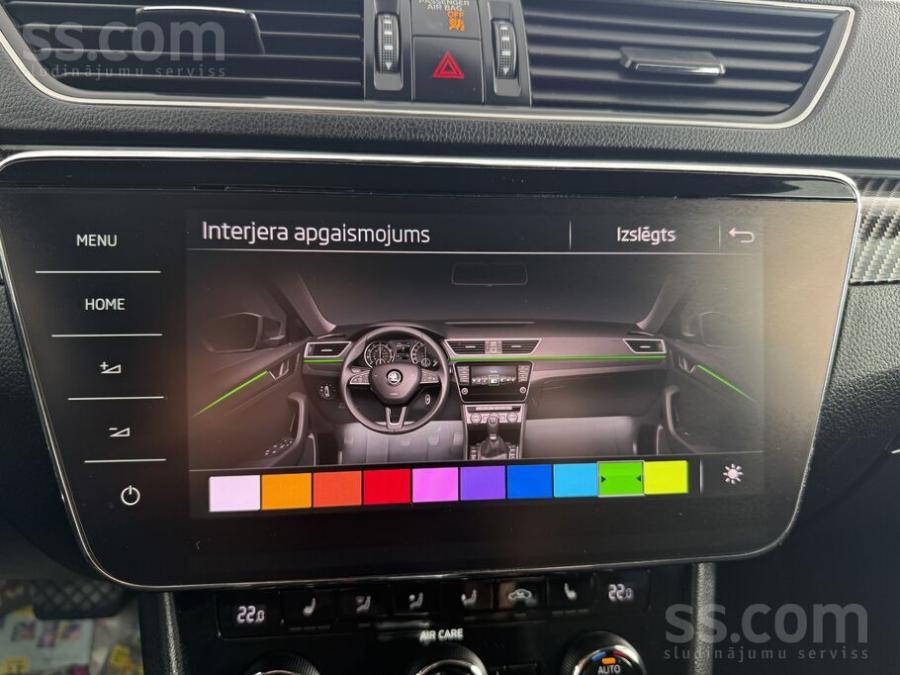 Grey Skoda SuperB 2017 in Riga, with an engine capacity of 1.60 L and mileage of 257 thousand km for 13777 €, photo 16 on AUTOMOTO.COM.LV