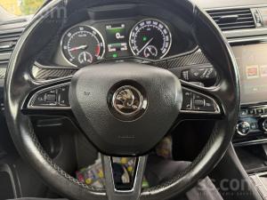 Grey Skoda SuperB 2017 in Riga, with an engine capacity of 1.60 L and mileage of 257 thousand km for 13777 €, photo 23 on AUTOMOTO.COM.LV