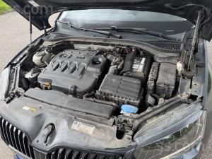 Grey Skoda SuperB 2017 in Riga, with an engine capacity of 1.60 L and mileage of 257 thousand km for 13777 €, photo 24 on AUTOMOTO.COM.LV