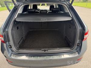Grey Skoda SuperB 2017 in Riga, with an engine capacity of 1.60 L and mileage of 257 thousand km for 13777 €, photo 28 on AUTOMOTO.COM.LV