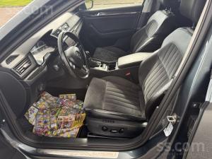 Grey Skoda SuperB 2017 in Riga, with an engine capacity of 1.60 L and mileage of 257 thousand km for 13777 €, photo 29 on AUTOMOTO.COM.LV
