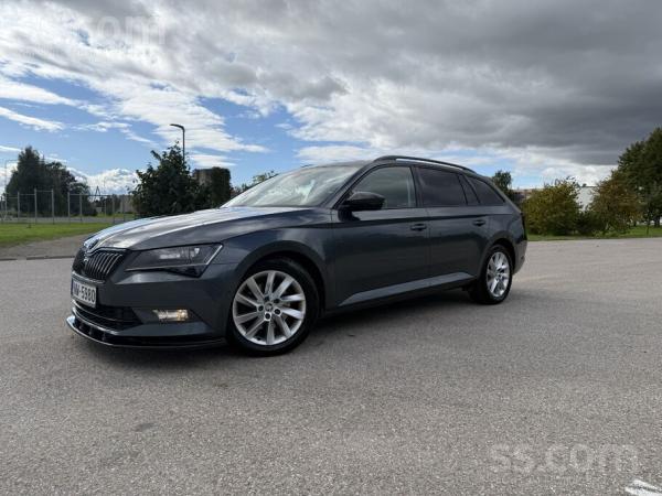 Grey Skoda SuperB 2017 in Riga, with an engine capacity of 1.60 L and mileage of 257 thousand km for 13777 €, photo 3 on AUTOMOTO.COM.LV
