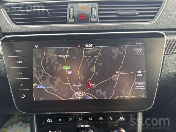 Grey Skoda SuperB 2017 in Riga, with an engine capacity of 1.60 L and mileage of 257 thousand km for 13777 €, photo 11 on AUTOMOTO.COM.LV