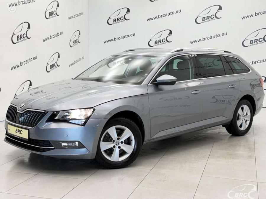 Pelēks Skoda SuperB 2017 Viļņa, ar dzinēja tilpumu 1.60 L un nobraukumu 233 tūkst. km par 11000 €, foto 1 vietnē AUTOMOTO.COM.LV