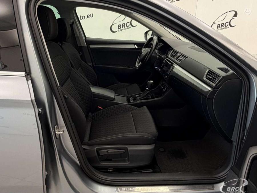 Pelēks Skoda SuperB 2017 Viļņa, ar dzinēja tilpumu 1.60 L un nobraukumu 233 tūkst. km par 11000 €, foto 6 vietnē AUTOMOTO.COM.LV