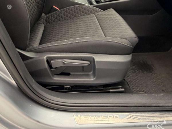 Pelēks Skoda SuperB 2017 Viļņa, ar dzinēja tilpumu 1.60 L un nobraukumu 233 tūkst. km par 11000 €, foto 8 vietnē AUTOMOTO.COM.LV