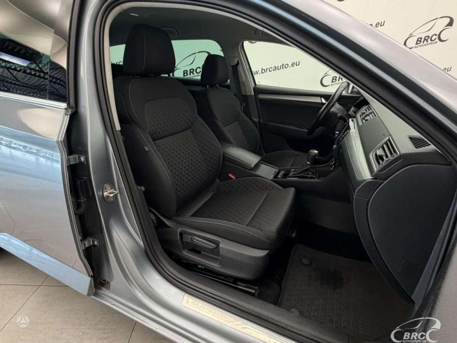 Pelēks Skoda SuperB 2017 Viļņa, ar dzinēja tilpumu 1.60 L un nobraukumu 233 tūkst. km par 11000 €, foto 9 vietnē AUTOMOTO.COM.LV