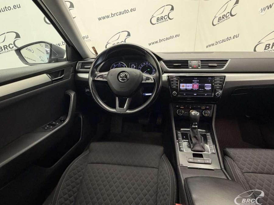 Pelēks Skoda SuperB 2017 Viļņa, ar dzinēja tilpumu 1.60 L un nobraukumu 233 tūkst. km par 11000 €, foto 16 vietnē AUTOMOTO.COM.LV