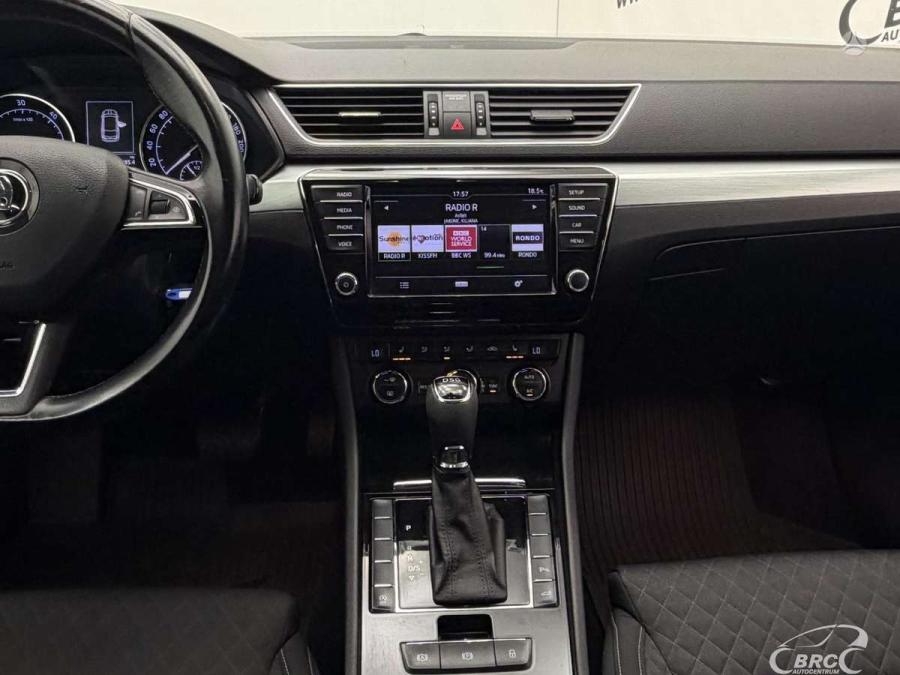 Pelēks Skoda SuperB 2017 Viļņa, ar dzinēja tilpumu 1.60 L un nobraukumu 233 tūkst. km par 11000 €, foto 17 vietnē AUTOMOTO.COM.LV