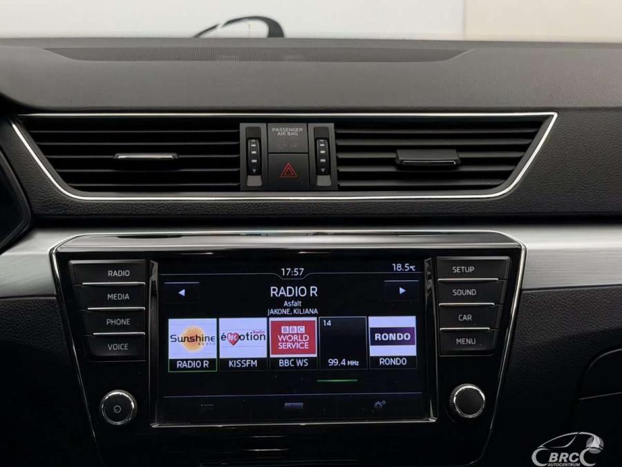 Pelēks Skoda SuperB 2017 Viļņa, ar dzinēja tilpumu 1.60 L un nobraukumu 233 tūkst. km par 11000 €, foto 18 vietnē AUTOMOTO.COM.LV