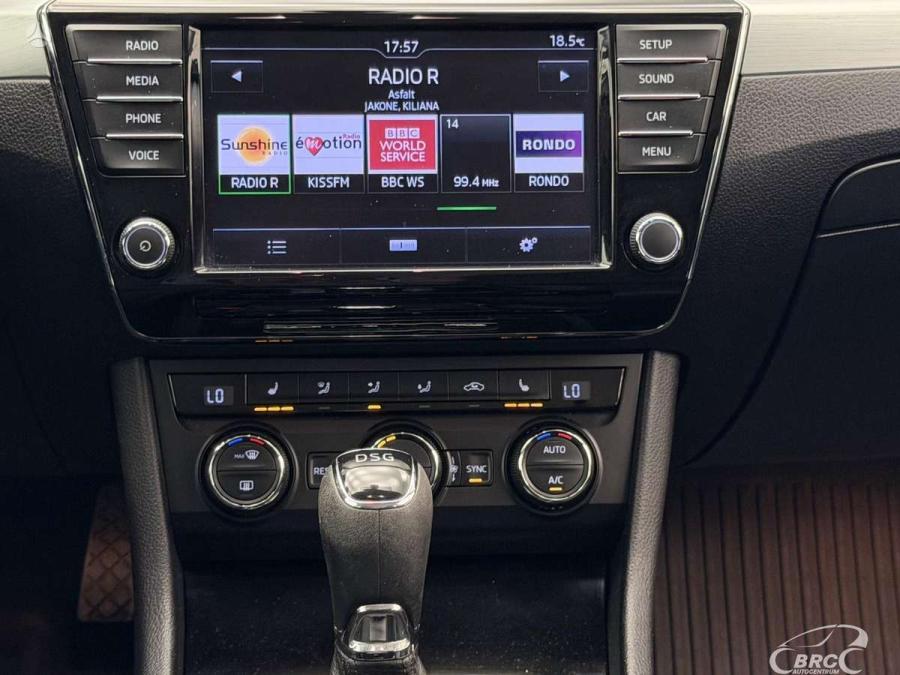 Pelēks Skoda SuperB 2017 Viļņa, ar dzinēja tilpumu 1.60 L un nobraukumu 233 tūkst. km par 11000 €, foto 19 vietnē AUTOMOTO.COM.LV