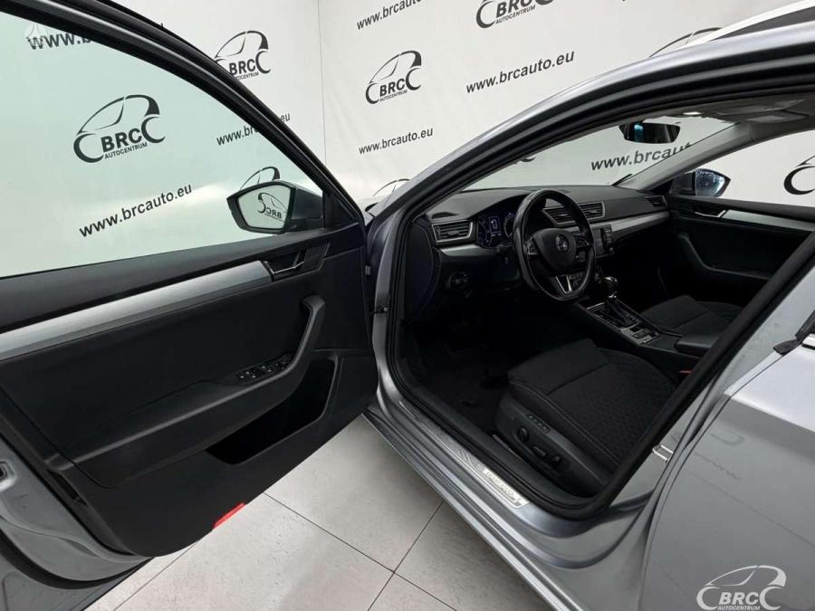 Pelēks Skoda SuperB 2017 Viļņa, ar dzinēja tilpumu 1.60 L un nobraukumu 233 tūkst. km par 11000 €, foto 21 vietnē AUTOMOTO.COM.LV