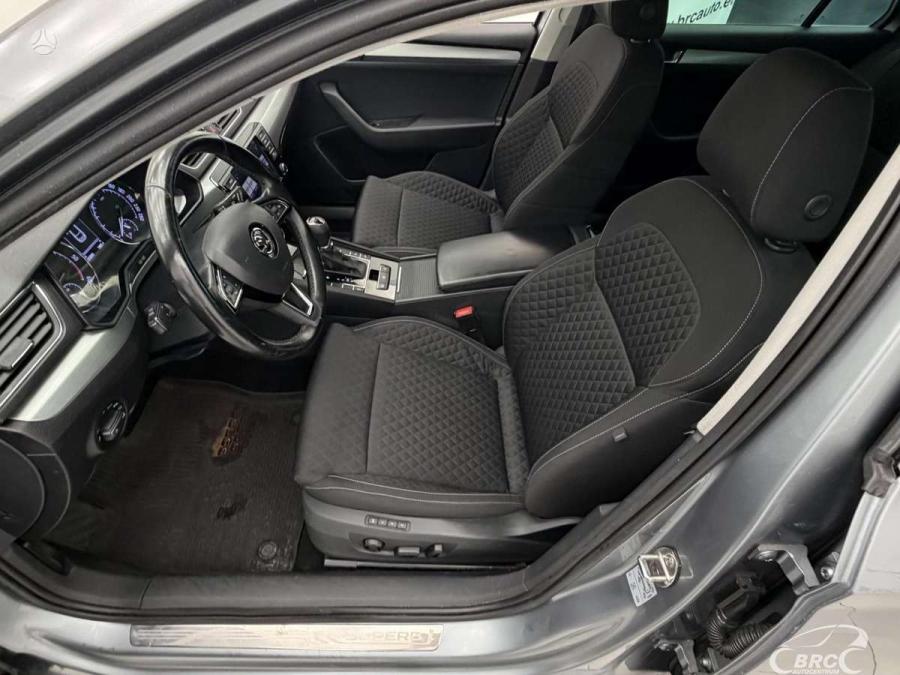 Pelēks Skoda SuperB 2017 Viļņa, ar dzinēja tilpumu 1.60 L un nobraukumu 233 tūkst. km par 11000 €, foto 23 vietnē AUTOMOTO.COM.LV