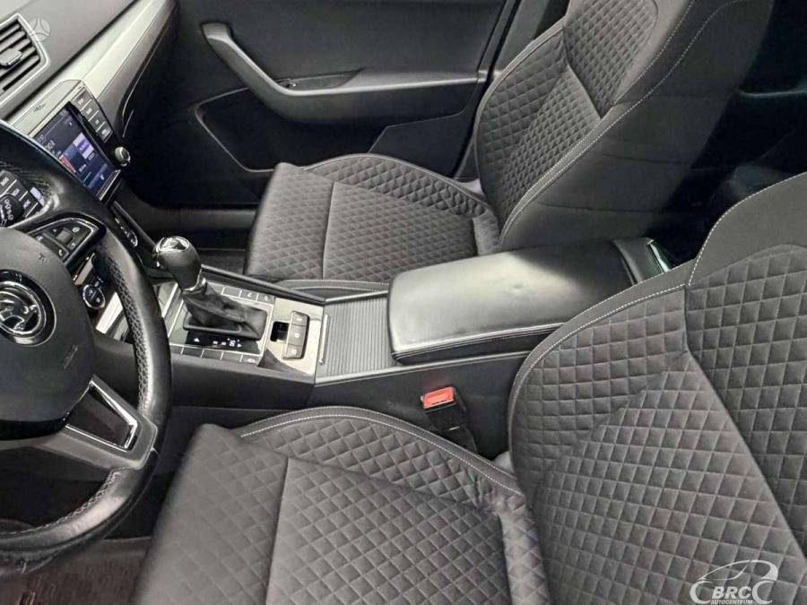 Pelēks Skoda SuperB 2017 Viļņa, ar dzinēja tilpumu 1.60 L un nobraukumu 233 tūkst. km par 11000 €, foto 26 vietnē AUTOMOTO.COM.LV