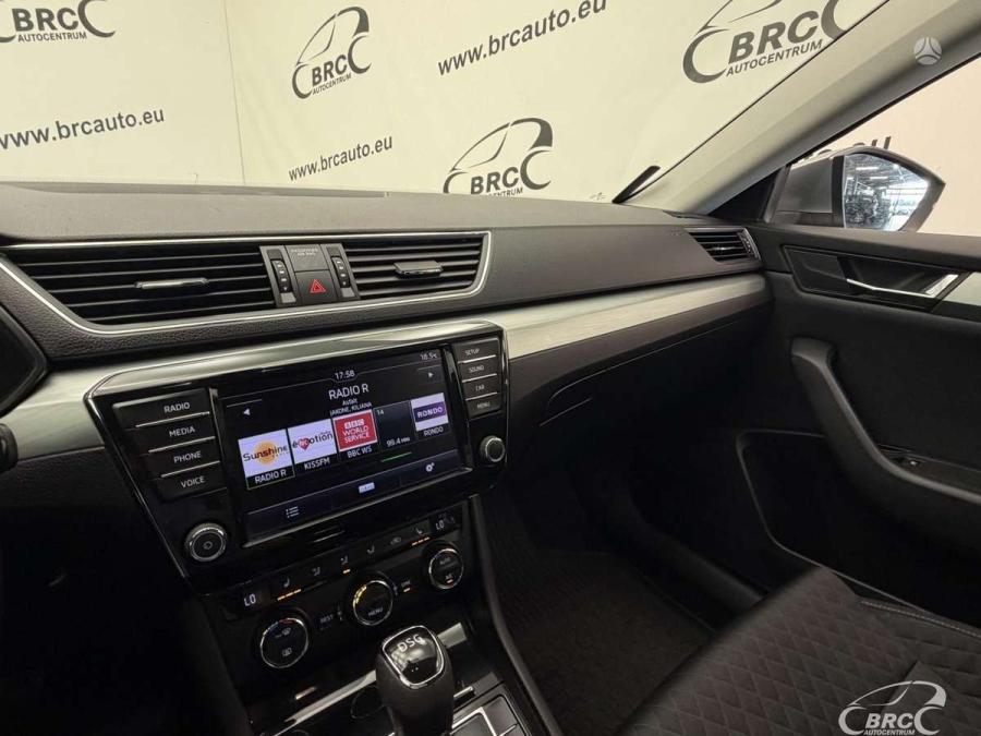 Pelēks Skoda SuperB 2017 Viļņa, ar dzinēja tilpumu 1.60 L un nobraukumu 233 tūkst. km par 11000 €, foto 28 vietnē AUTOMOTO.COM.LV
