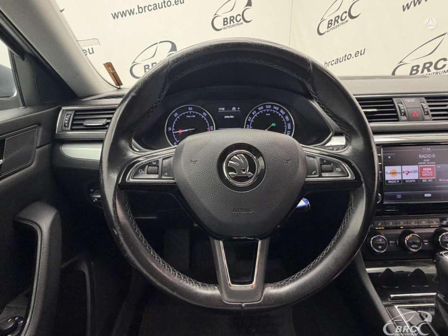 Pelēks Skoda SuperB 2017 Viļņa, ar dzinēja tilpumu 1.60 L un nobraukumu 233 tūkst. km par 11000 €, foto 29 vietnē AUTOMOTO.COM.LV