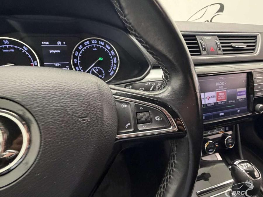 Pelēks Skoda SuperB 2017 Viļņa, ar dzinēja tilpumu 1.60 L un nobraukumu 233 tūkst. km par 11000 €, foto 30 vietnē AUTOMOTO.COM.LV