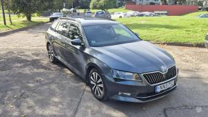 Pelēks Skoda SuperB 2017 Viļņa, ar dzinēja tilpumu 1.97 L un nobraukumu 342 tūkst. km par 10900 €, foto 1 vietnē AUTOMOTO.COM.LV