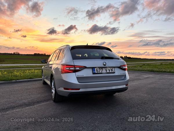 Grey Skoda SuperB 2017 in Tallinn, with an engine capacity of 2.00 L and mileage of 241 thousand km for 13500 €, photo 5 on AUTOMOTO.COM.LV