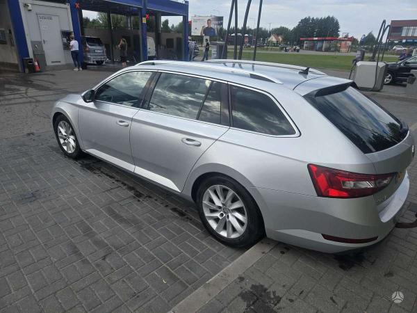 Серый Шкода Суперб 2017 в Шилуте, объемом двигателя 1.97 л и пробегом 156 тыс. км за 4100 €, фото 4 на AUTOMOTO.COM.LV