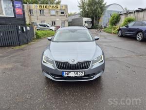Pelēks Skoda SuperB 2017 Rīga, ar dzinēja tilpumu 2.00 L un nobraukumu 193 tūkst. km par 9990 €, foto 4 vietnē AUTOMOTO.COM.LV