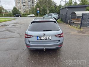 Pelēks Skoda SuperB 2017 Rīga, ar dzinēja tilpumu 2.00 L un nobraukumu 193 tūkst. km par 9990 €, foto 8 vietnē AUTOMOTO.COM.LV