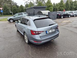 Pelēks Skoda SuperB 2017 Rīga, ar dzinēja tilpumu 2.00 L un nobraukumu 193 tūkst. km par 9990 €, foto 9 vietnē AUTOMOTO.COM.LV