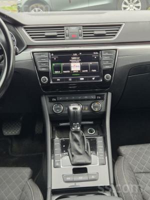 Pelēks Skoda SuperB 2017 Rīga, ar dzinēja tilpumu 2.00 L un nobraukumu 193 tūkst. km par 9990 €, foto 13 vietnē AUTOMOTO.COM.LV
